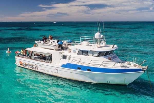 BLUE WATER: Perth boat charters hire | Swam River, Rottnest, Abrolhos