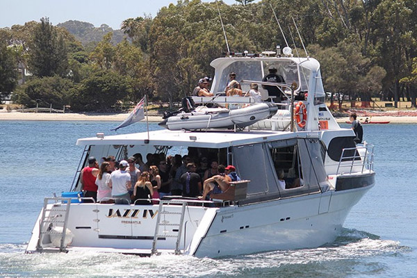 JAZZ IV | Perth Boat Charter Hire WA | Swan River, Rottnest | Fishing