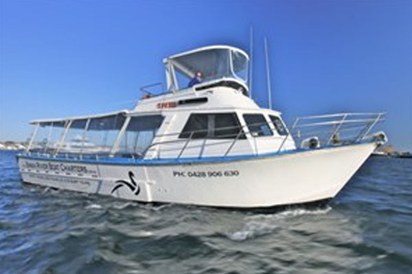 PIA REBECCA | Swan River Boat Charters | Party Boat Hire Perth WA