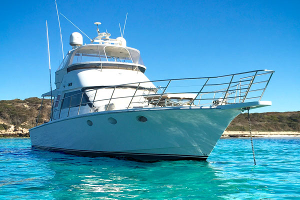 TENACIOUS | Perth Boat Charters | Boat Hire Swan River | Rottnest