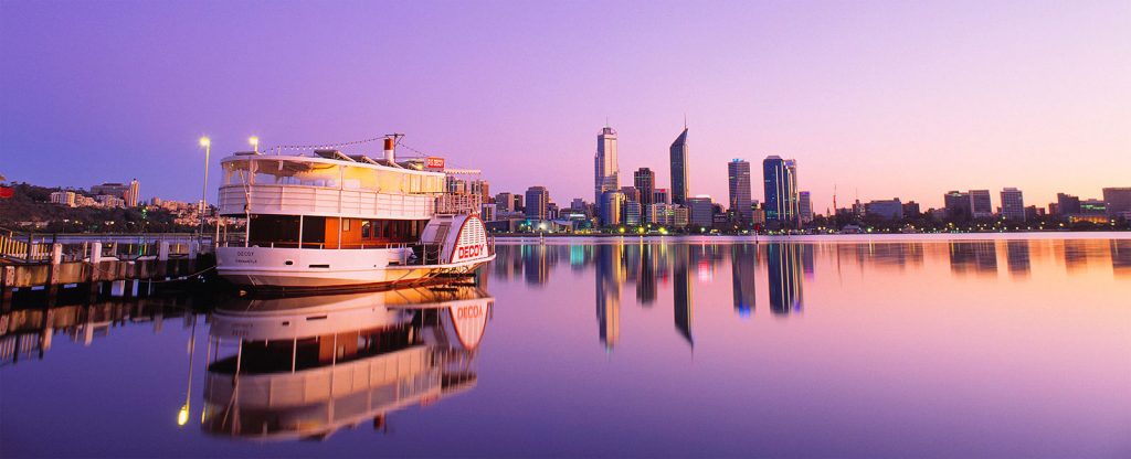 MENDS STREET JETTY | Charter Boat Jetty South Perth | Swan River