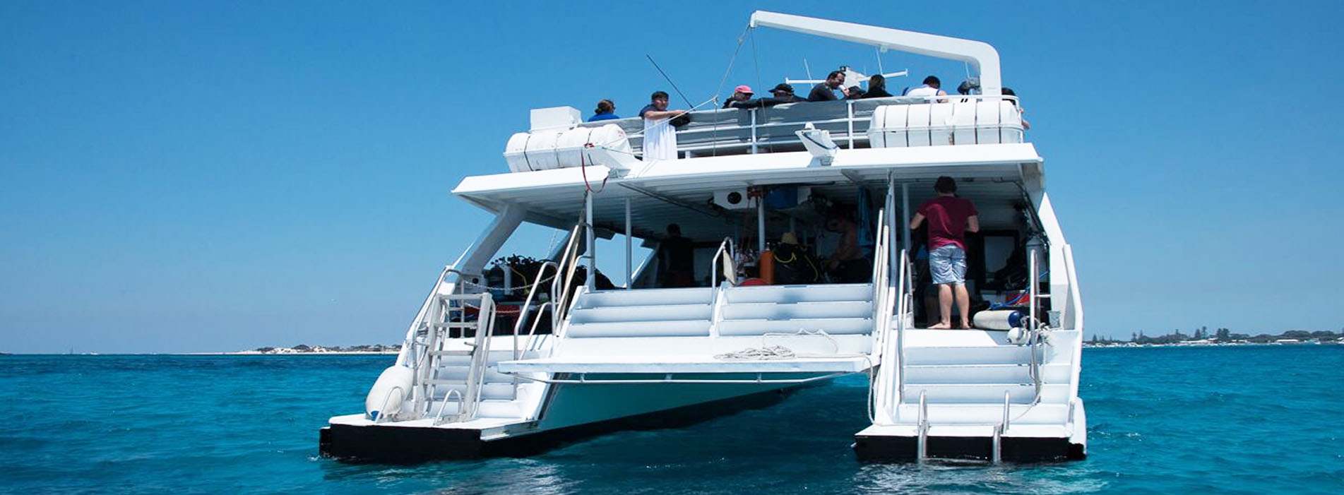 BLUE DESTINY Boat Charters | Party Boat Hire Swan River, Rottnest