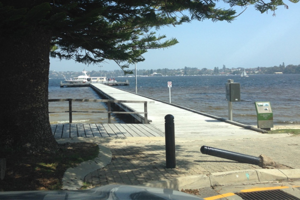 CLAREMONT JETTY | Swan River Charter Boat Jetty in Claremont