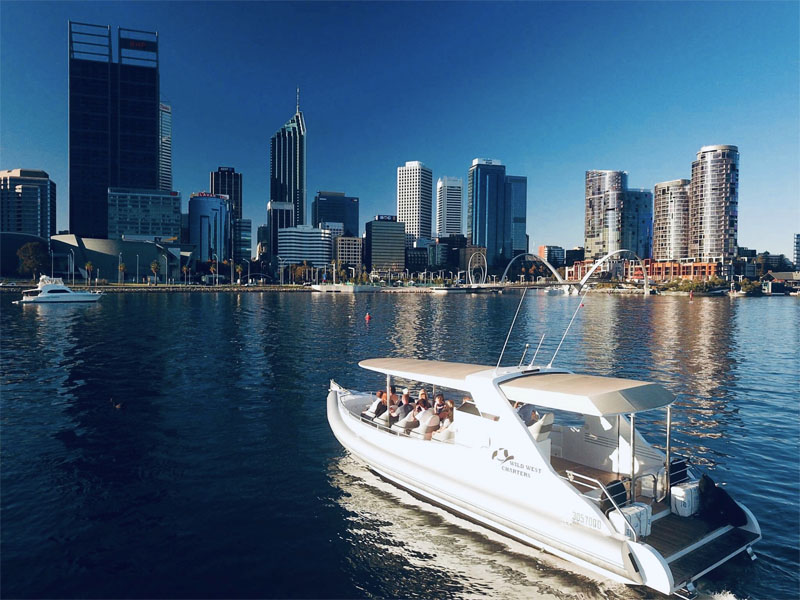 PERTH RIVER TOUR KINGS PARK & HEIRISSON ISLAND