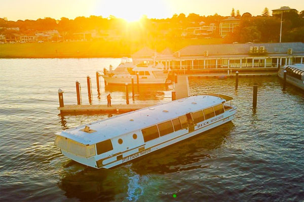 THE DECK | Swan River Party Boat Charters | Boat Hire Perth WA