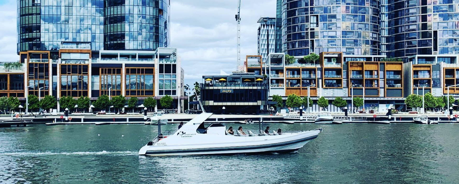 INFINITY | Boat Hire Perth WA | Elizabeth Quay Boat Tours